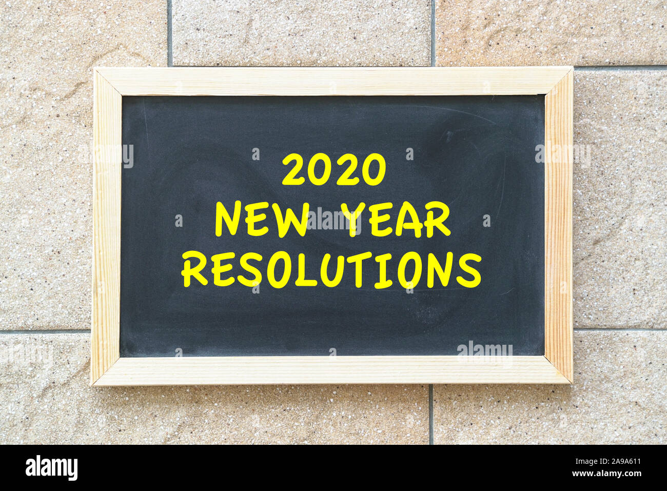 2020 goals business plans hi-res stock photography and images - Alamy