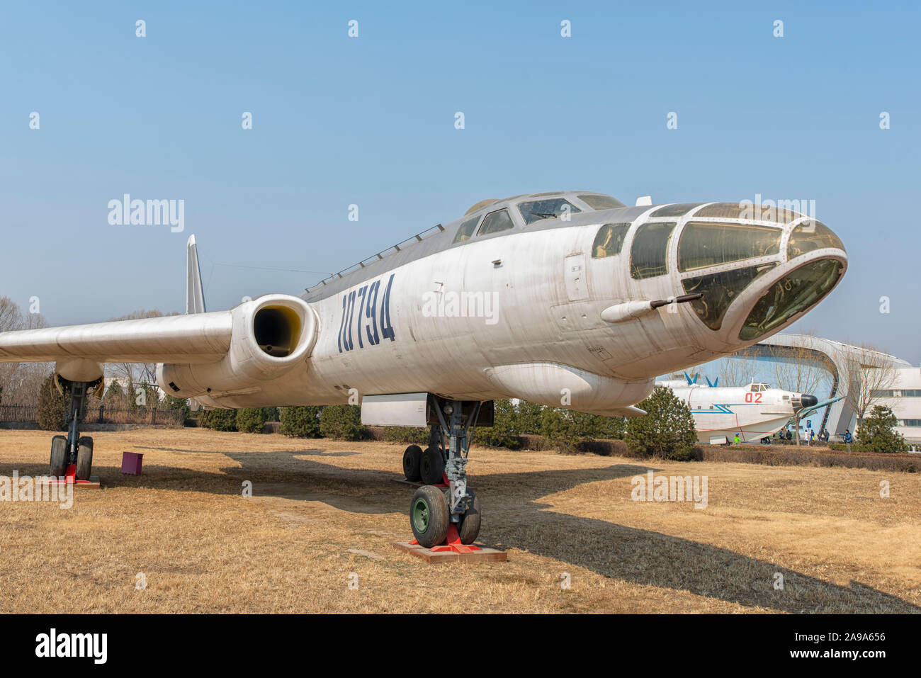 Strategic bomber aircraft of china h 6 hi-res stock photography and ...