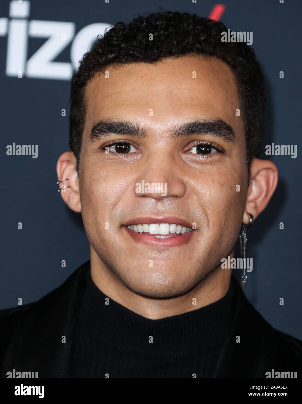 HOLLYWOOD, LOS ANGELES, CALIFORNIA, USA - NOVEMBER 13: Adam Faison ...