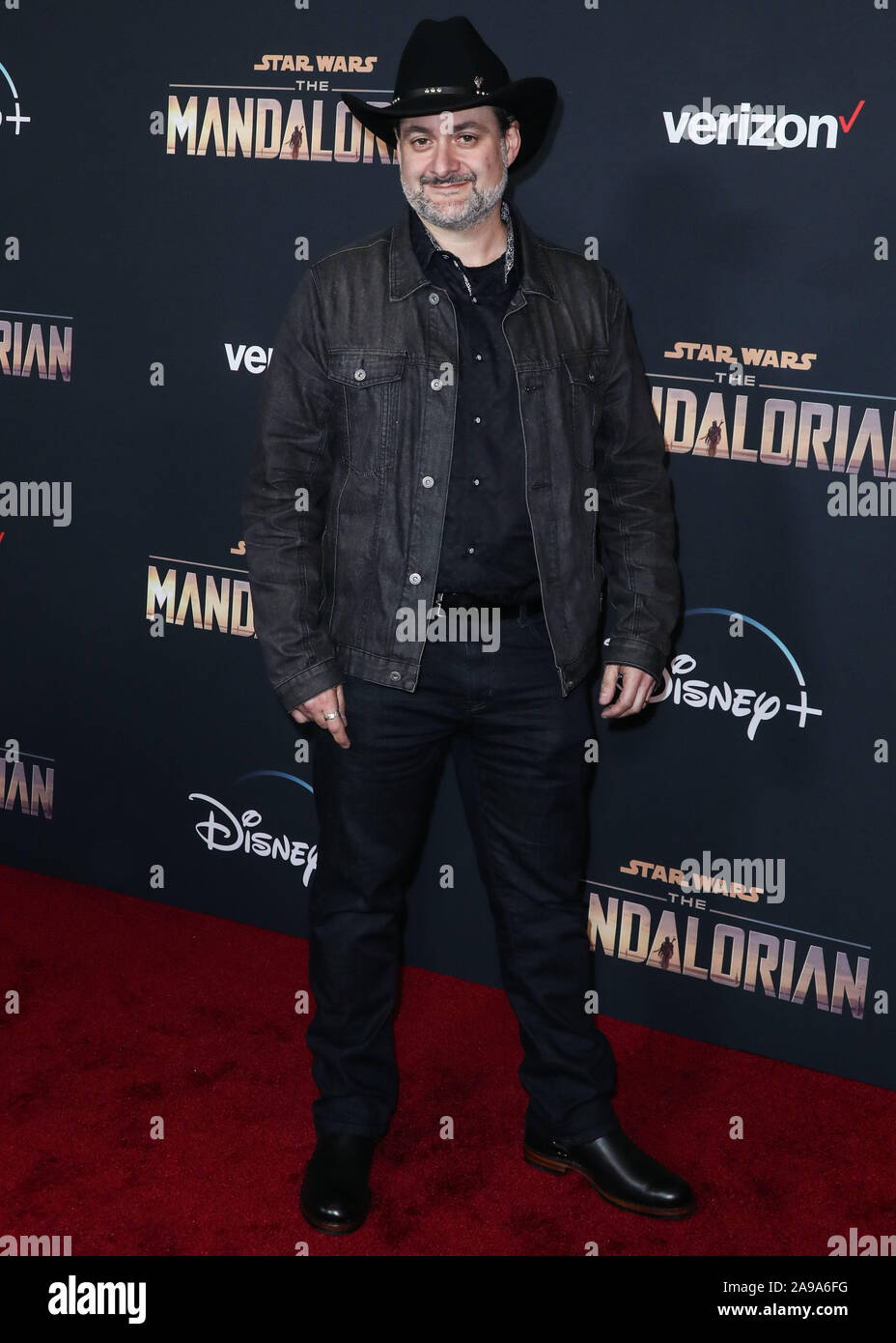 HOLLYWOOD, LOS ANGELES, CALIFORNIA, USA - NOVEMBER 13: Dave Filoni ...