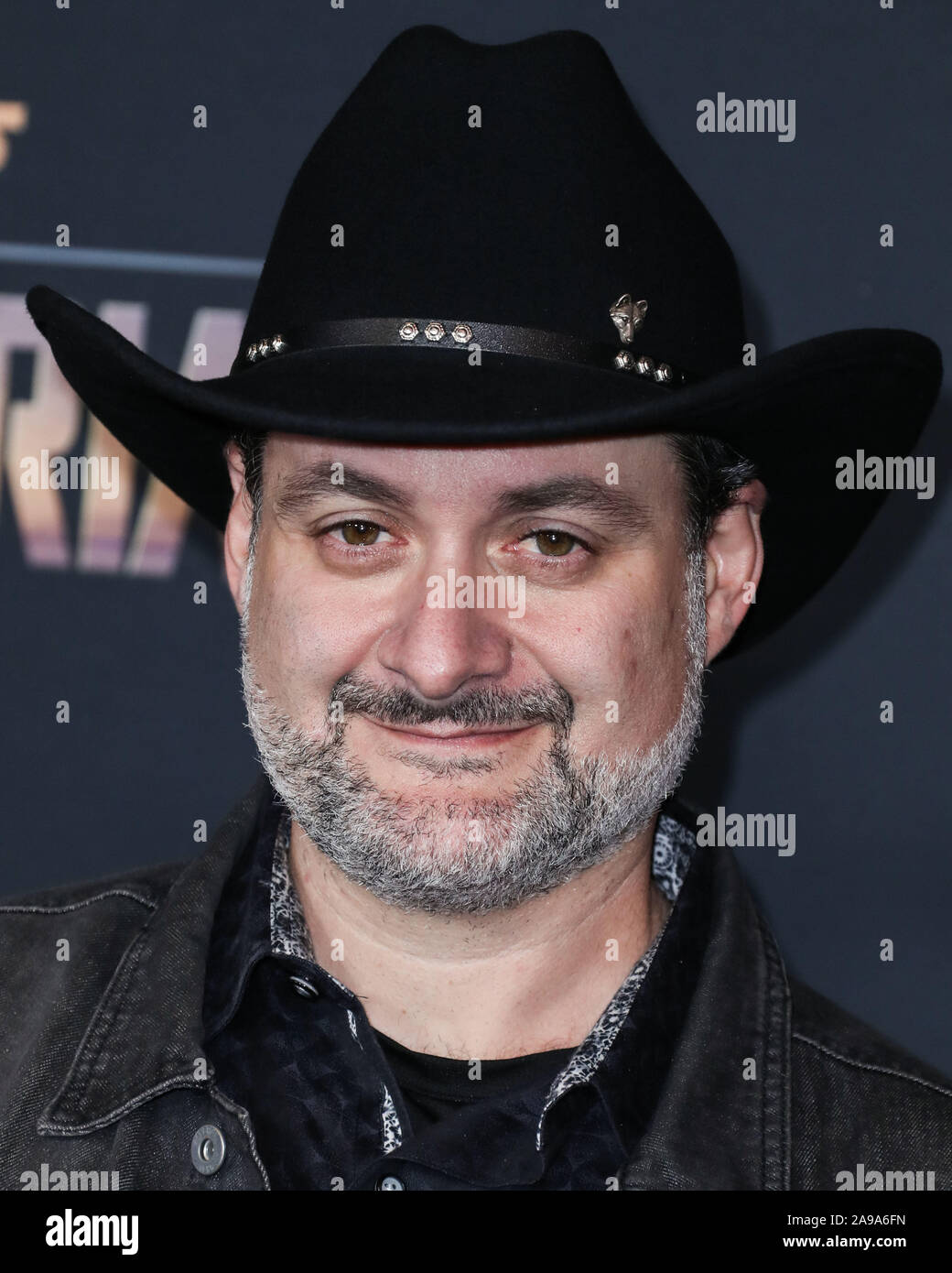 HOLLYWOOD, LOS ANGELES, CALIFORNIA, USA - NOVEMBER 13: Dave Filoni ...