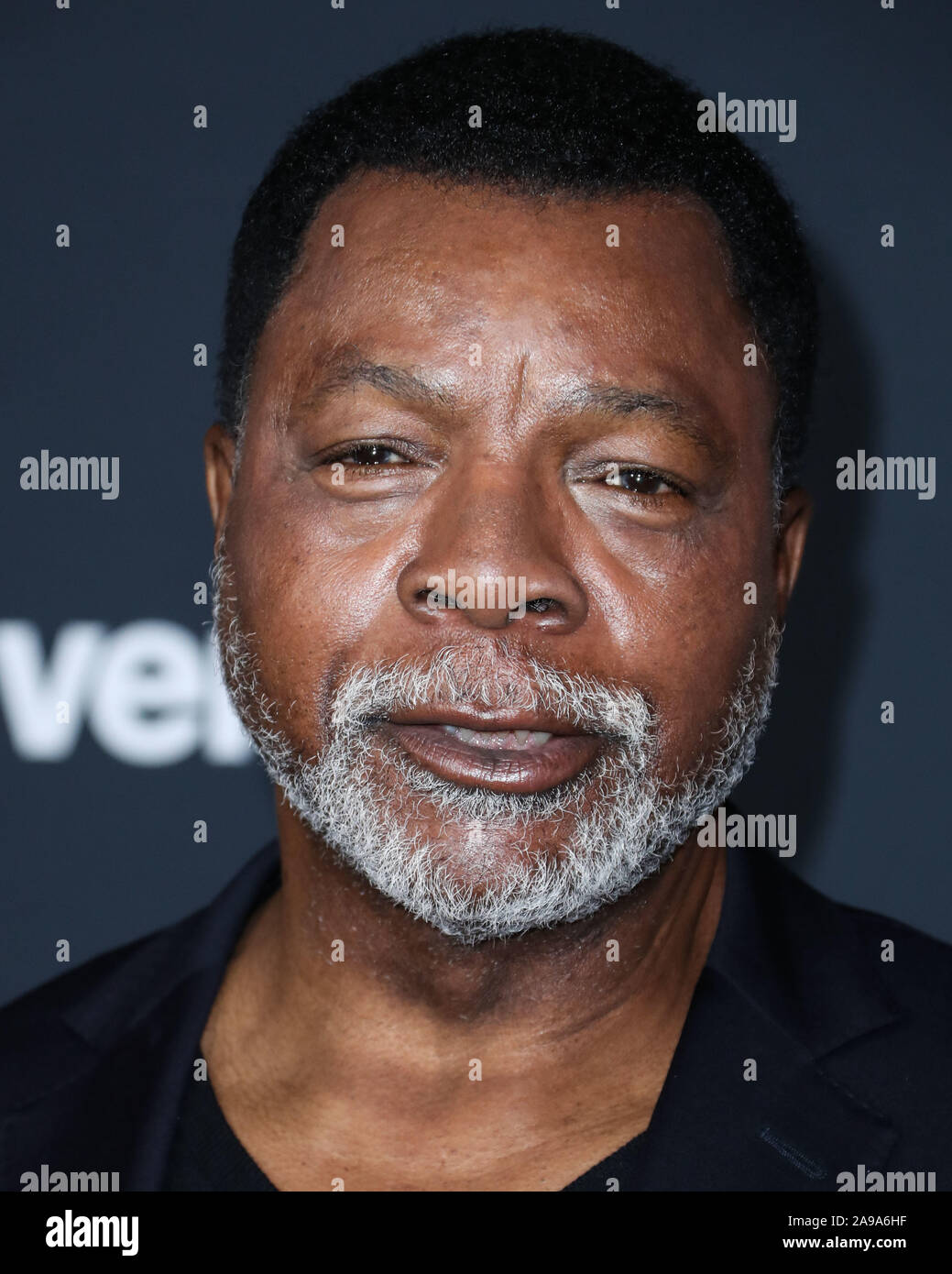HOLLYWOOD, LOS ANGELES, CALIFORNIA, USA - NOVEMBER 13: Carl Weathers ...
