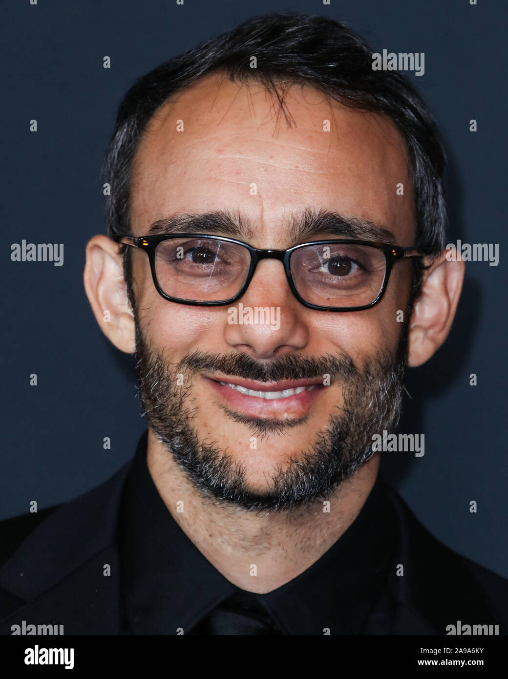 HOLLYWOOD, LOS ANGELES, CALIFORNIA, USA - NOVEMBER 13: Omid Abtahi ...