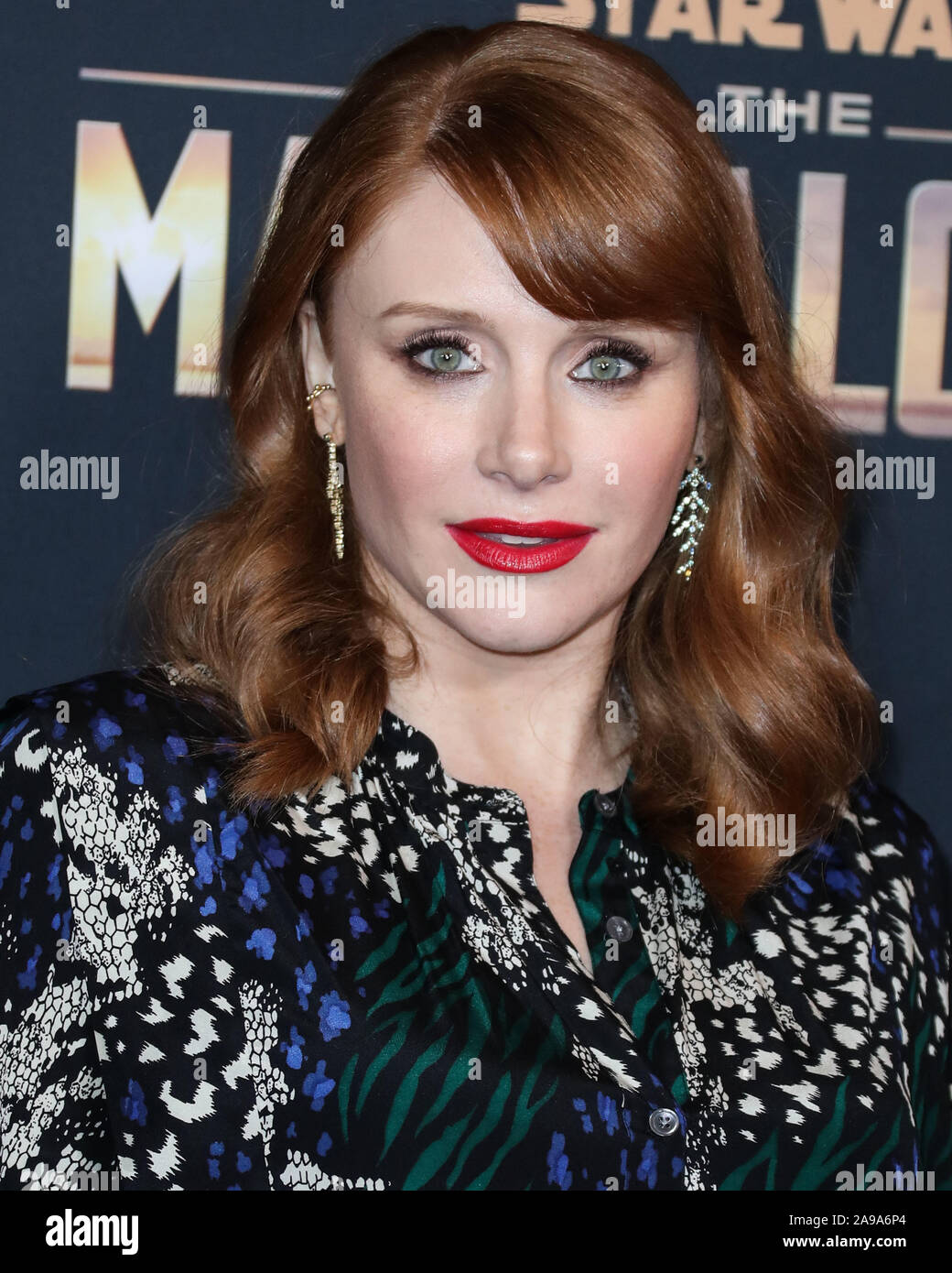 HOLLYWOOD, LOS ANGELES, CALIFORNIA, USA - NOVEMBER 13: Actress Bryce ...