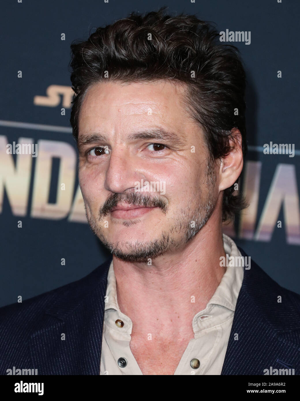 HOLLYWOOD, LOS ANGELES, CALIFORNIA, USA - NOVEMBER 13: Actor Pedro ...