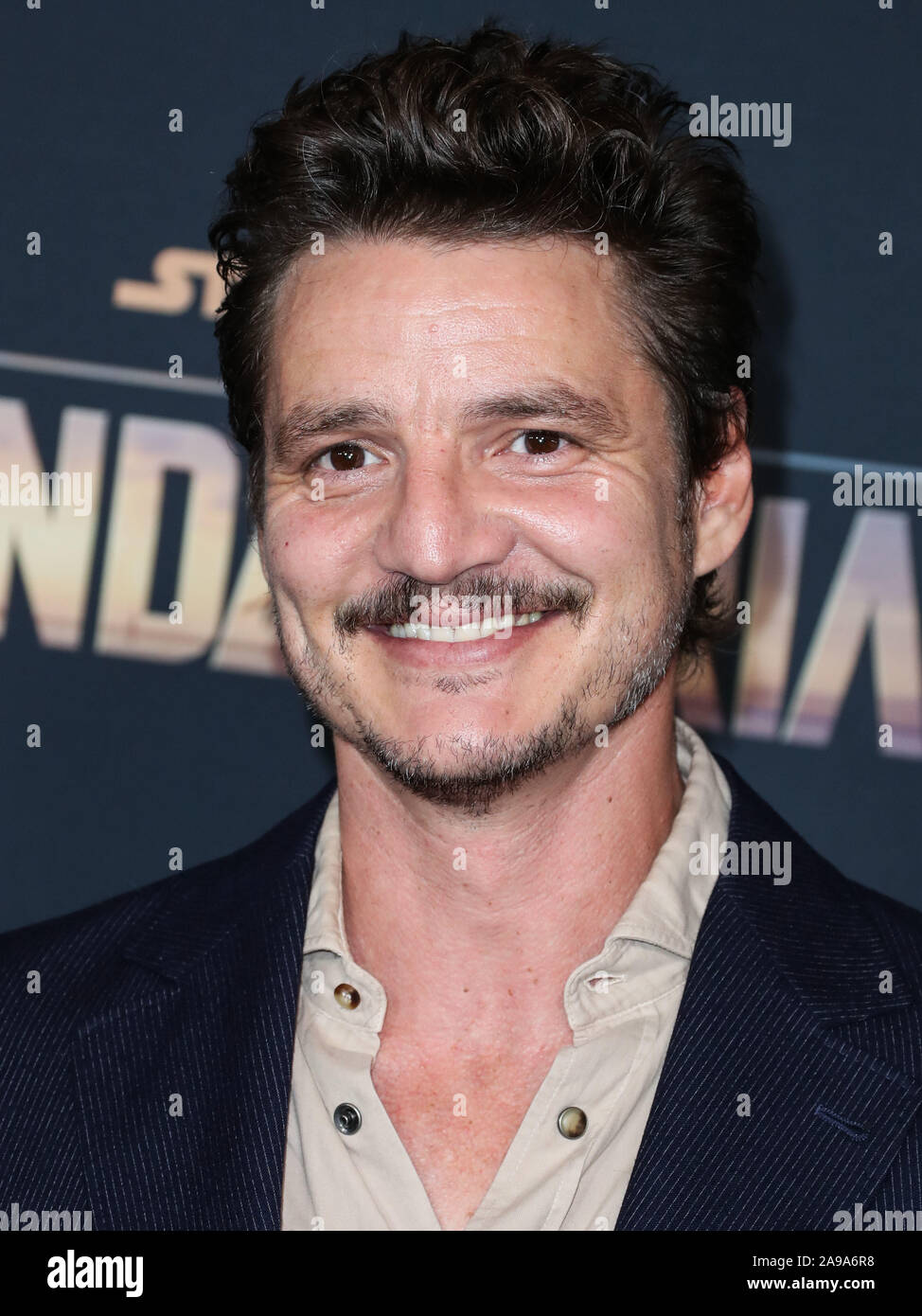 HOLLYWOOD, LOS ANGELES, CALIFORNIA, USA - NOVEMBER 13: Actor Pedro ...