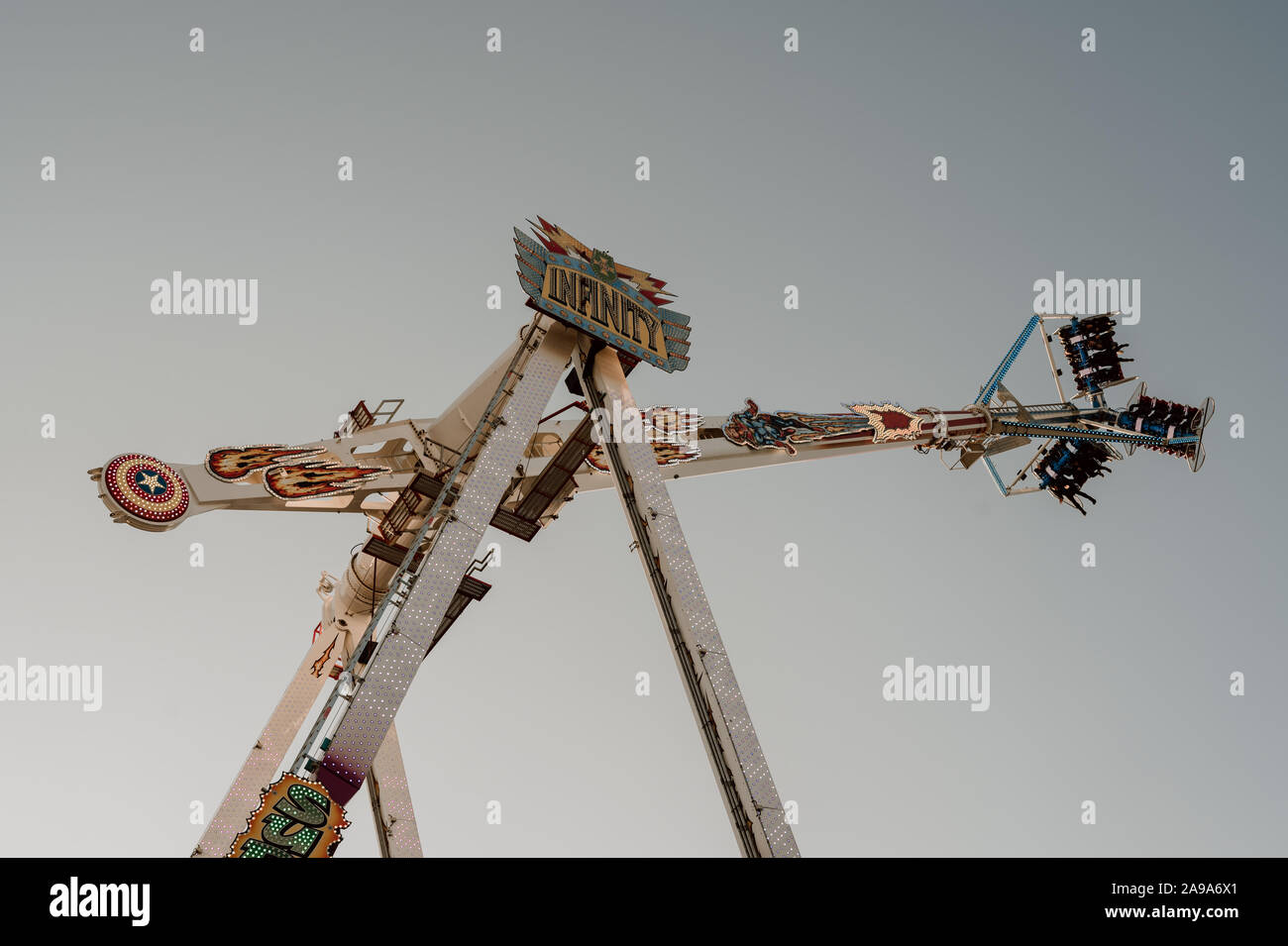 Gravity ride funfair hi-res stock photography and images - Alamy