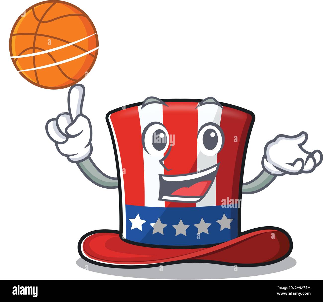 Uncle sam symbolic character Cut Out Stock Images & Pictures - Alamy