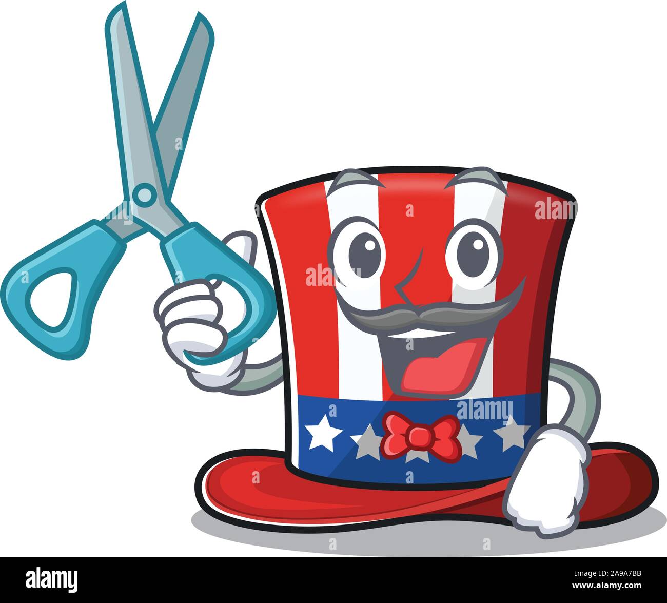 Uncle Sam Cartoon Money