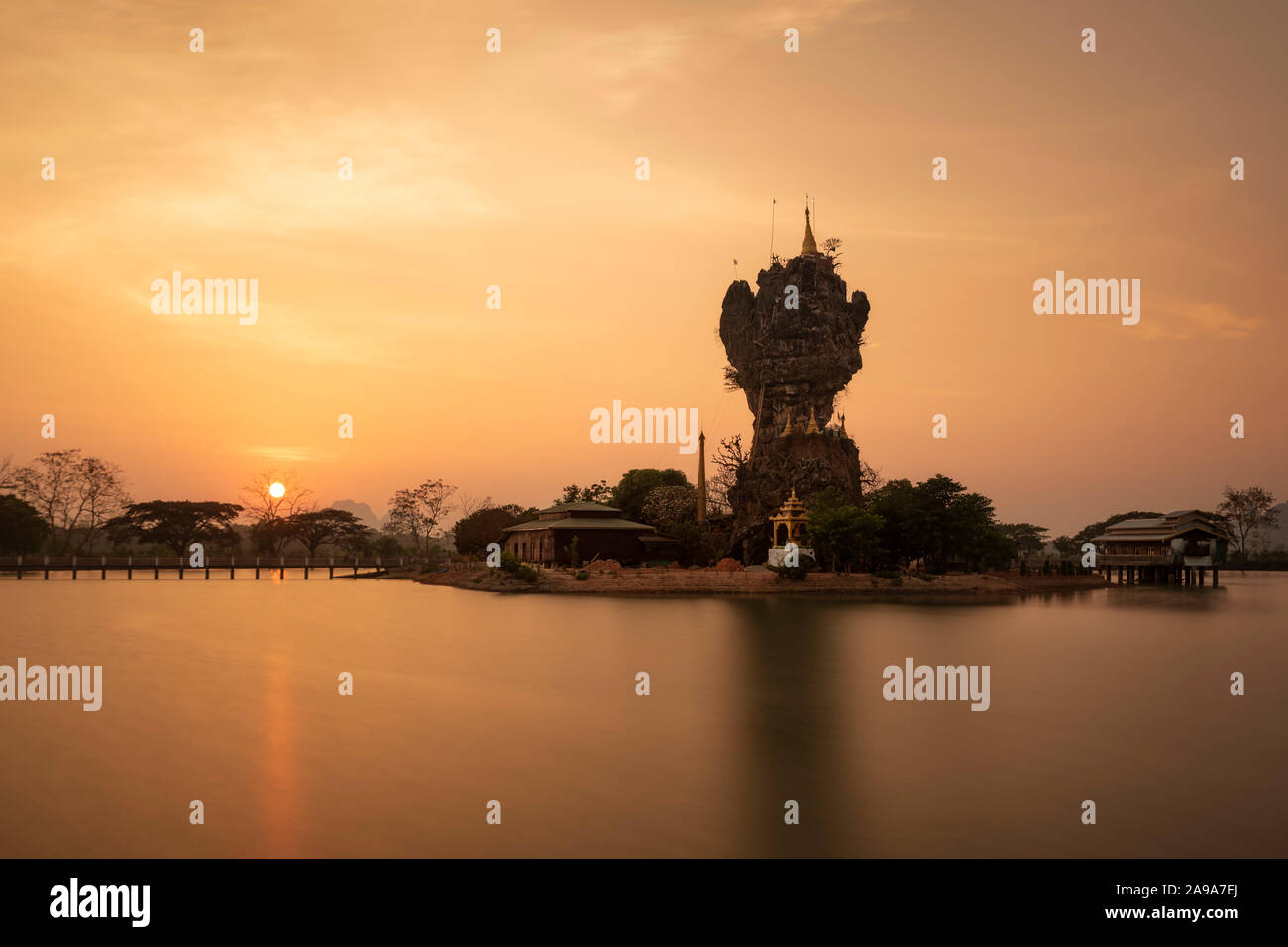 Hpa an myanmar hi-res stock photography and images - Alamy