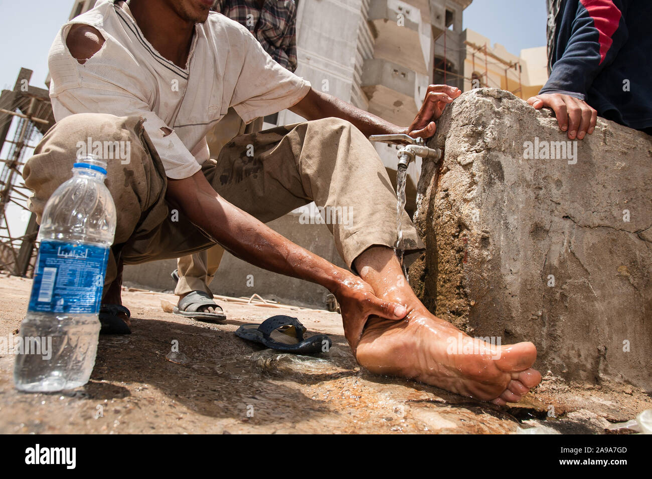 Construction site construction worker hi-res stock photography and ...