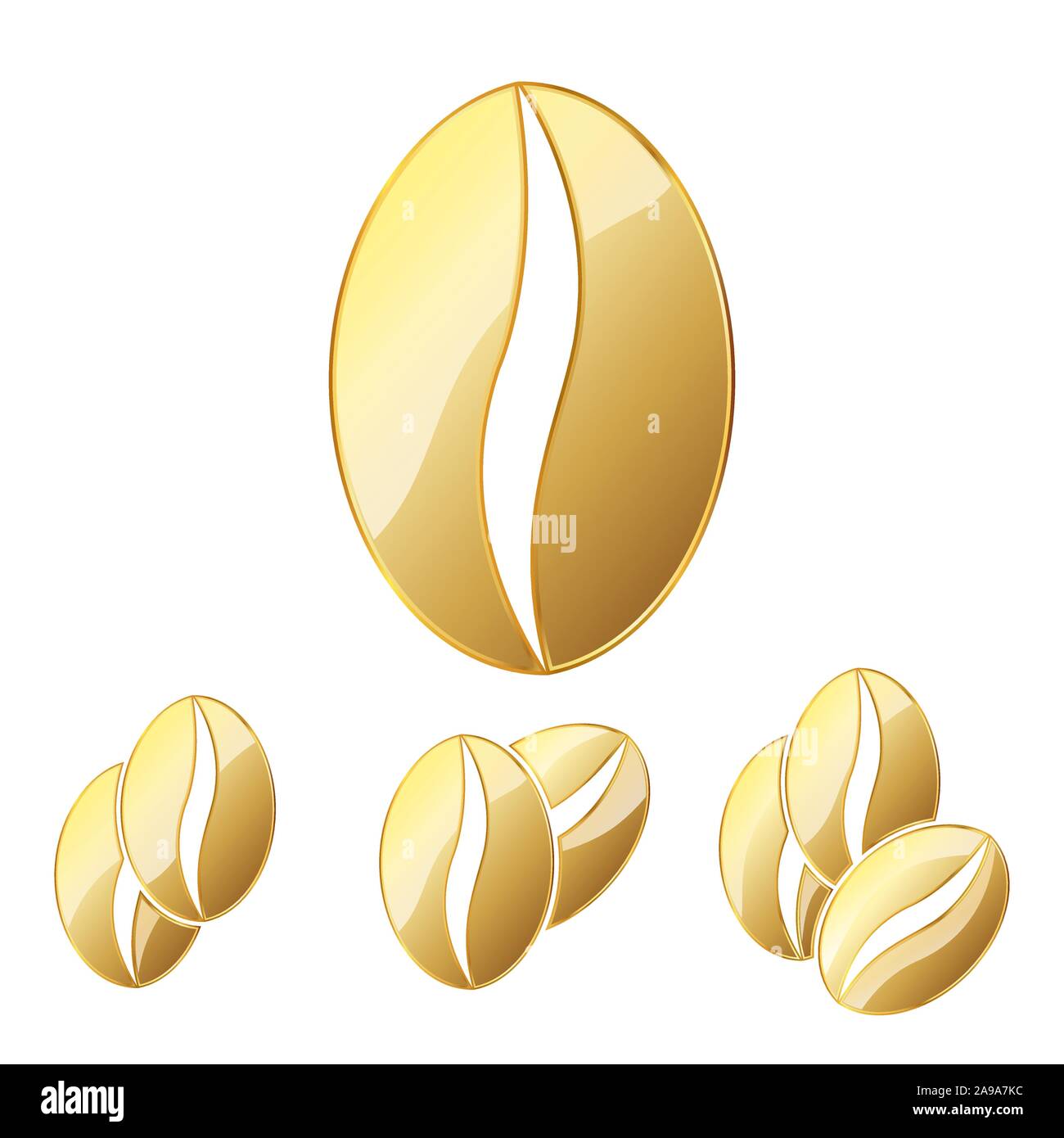 Golden Bean Logo Golden Bean Co