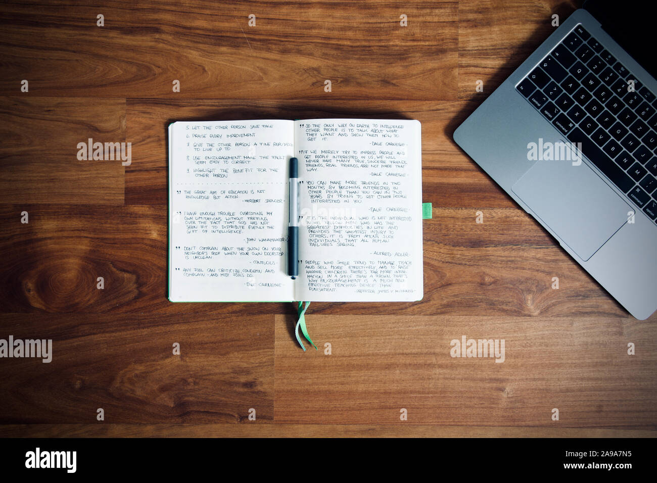 Handwritten notes hi-res stock photography and images - Alamy