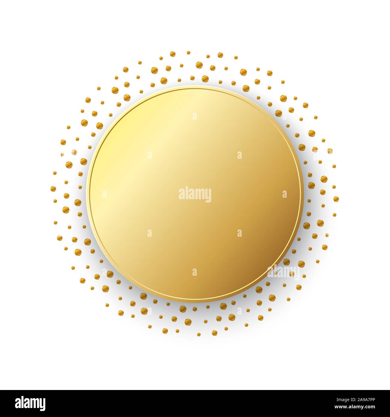 Gold sticker hi-res stock photography and images - Alamy