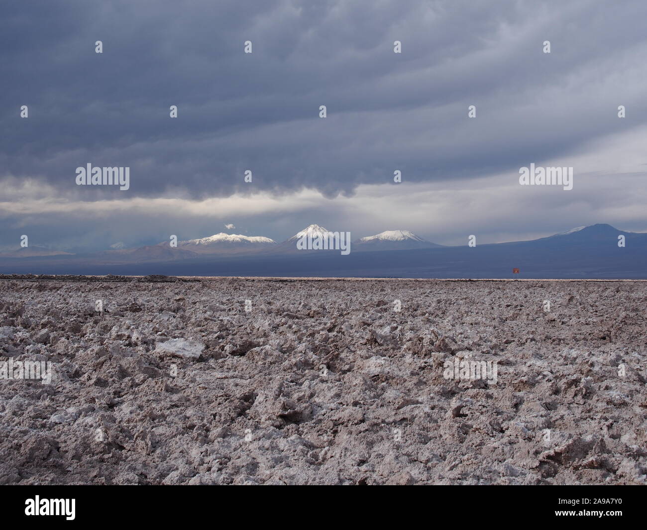 Atacama Desert Chile Salt Flats High Resolution Stock Photography and ...