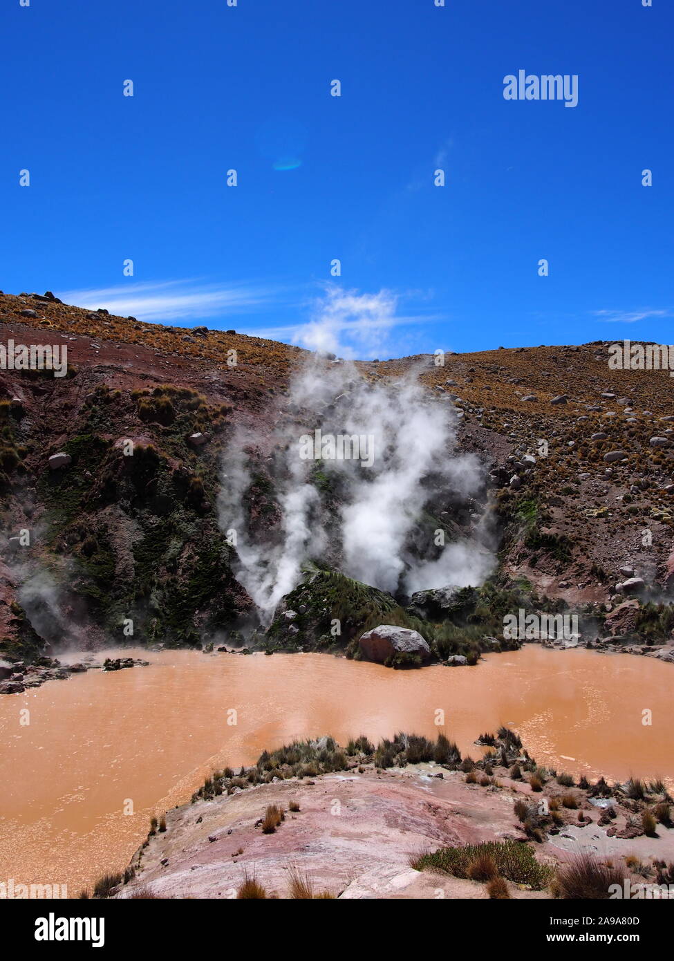 Steam rising from river hi-res stock photography and images - Alamy