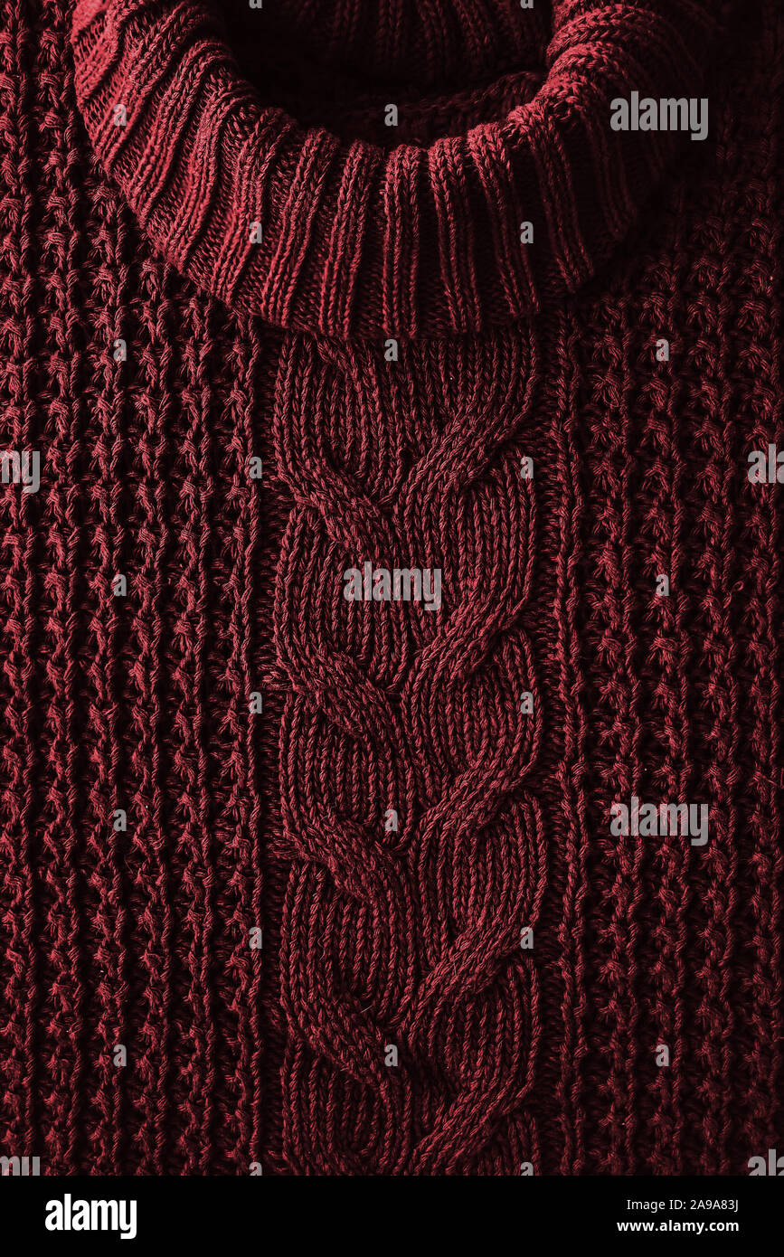 Knitted texture hi-res stock photography and images - Alamy