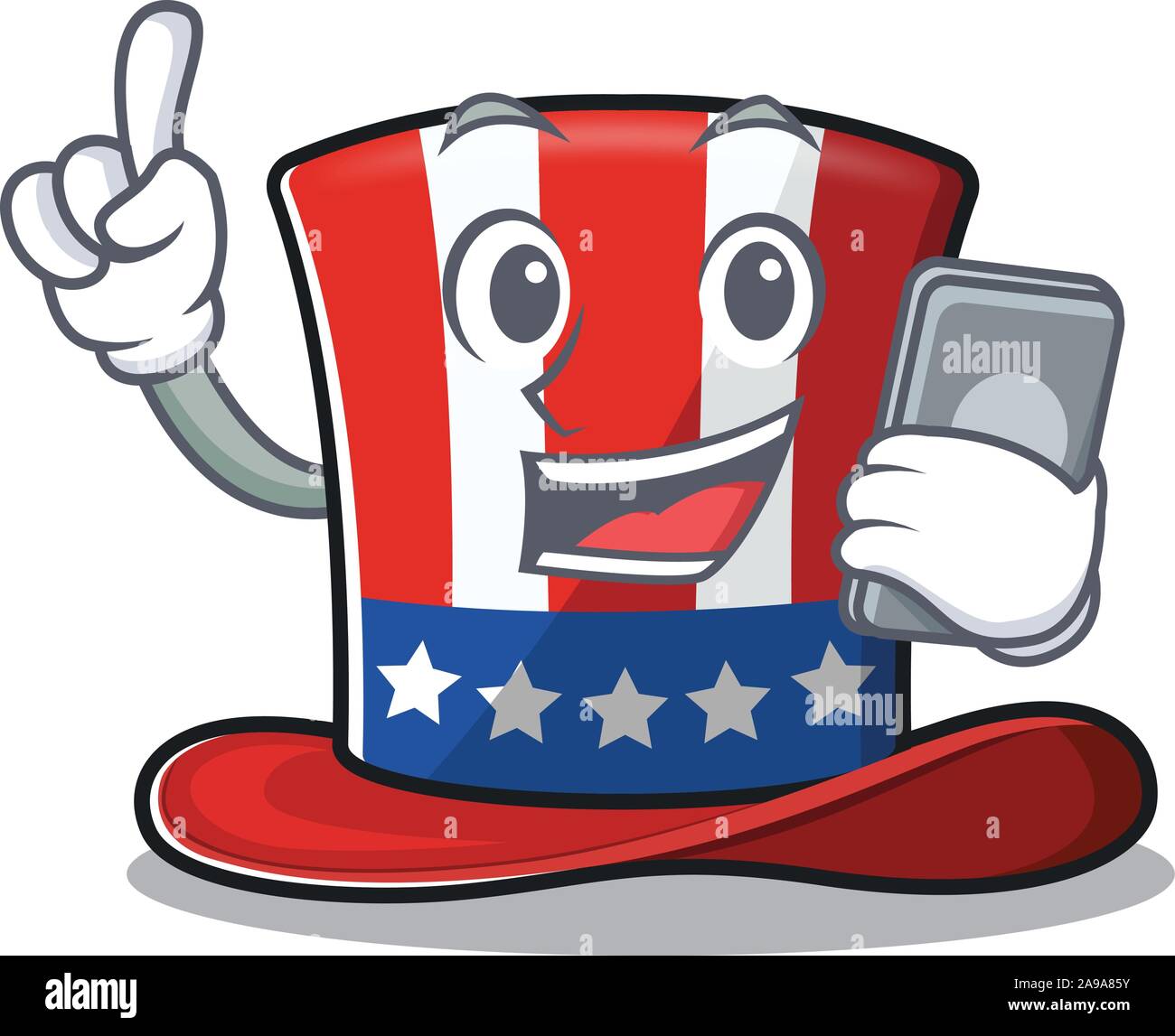 Uncle sam money Stock Vector Images - Alamy