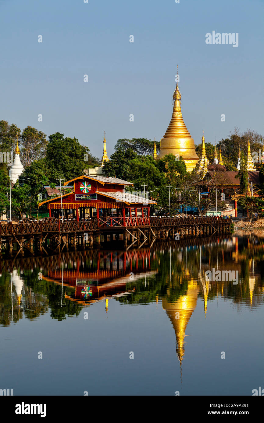 Myanmar bridges hi-res stock photography and images - Alamy