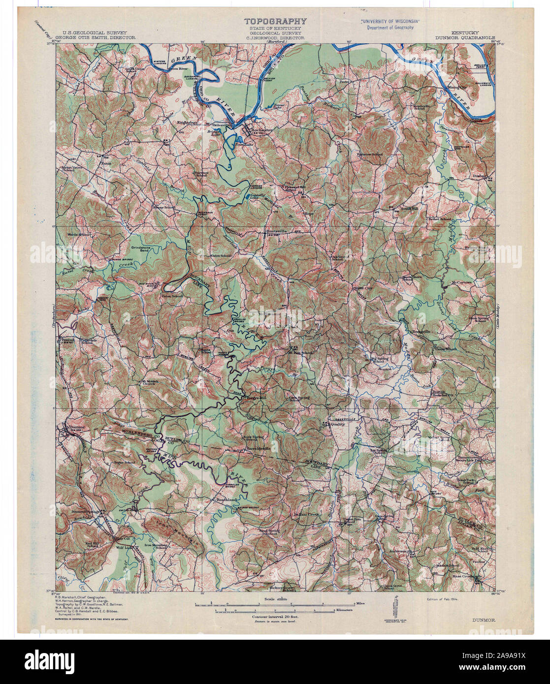 Map of 1914 Cut Out Stock Images & Pictures - Alamy