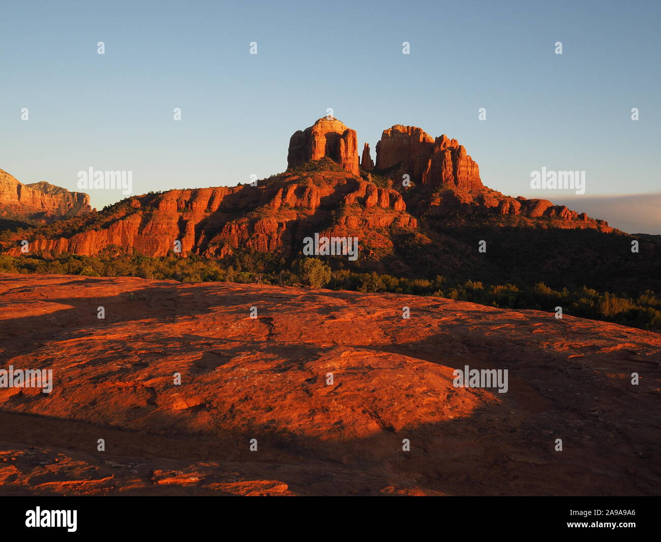Cathedral rock sedona az hi-res stock photography and images - Alamy