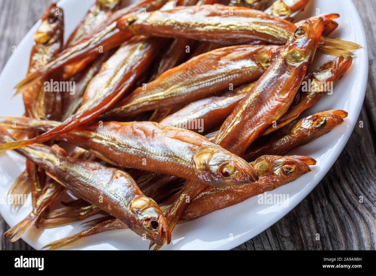 Smoked Smelt