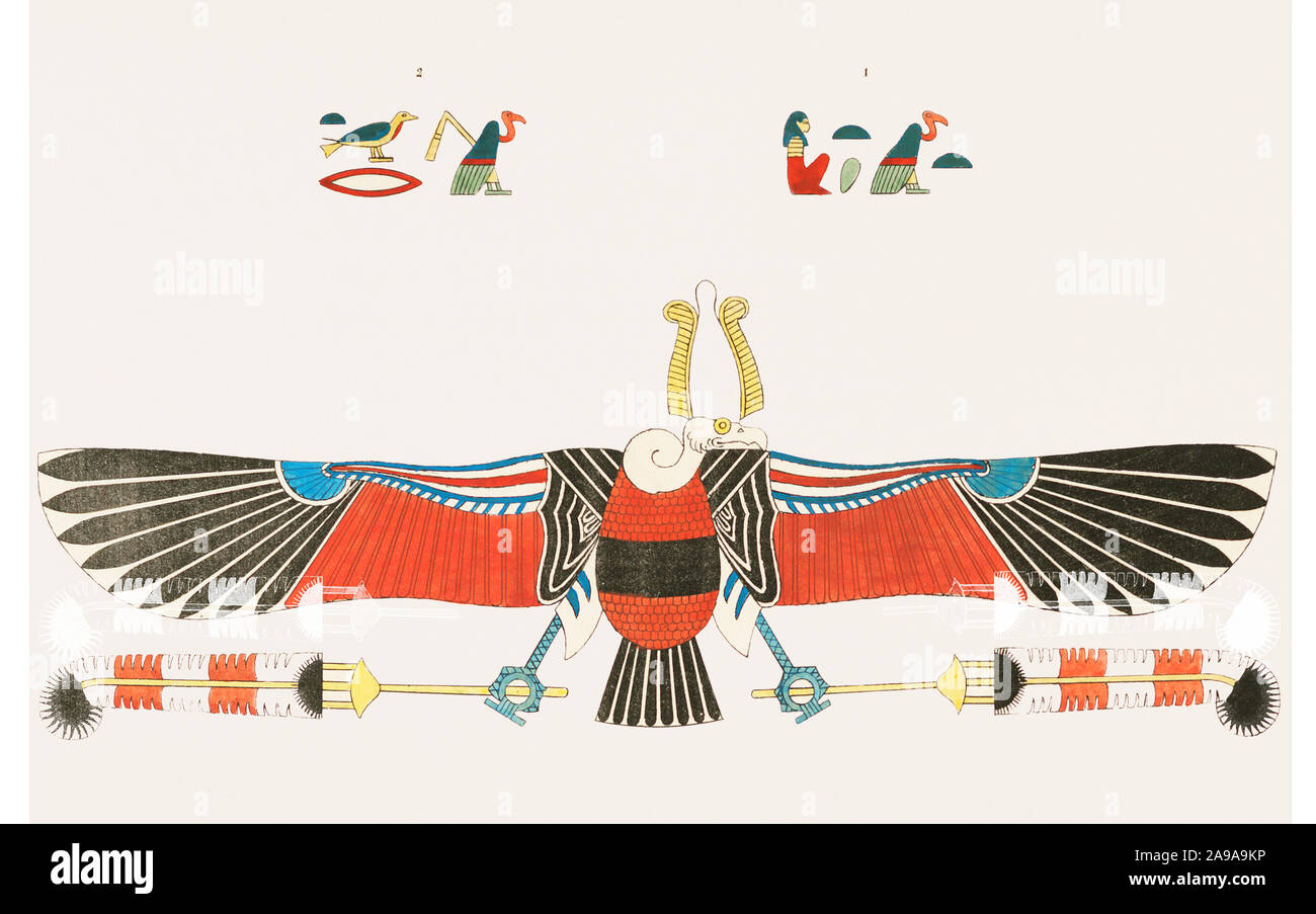 Egyptian goddess neith hi-res stock photography and images - Alamy