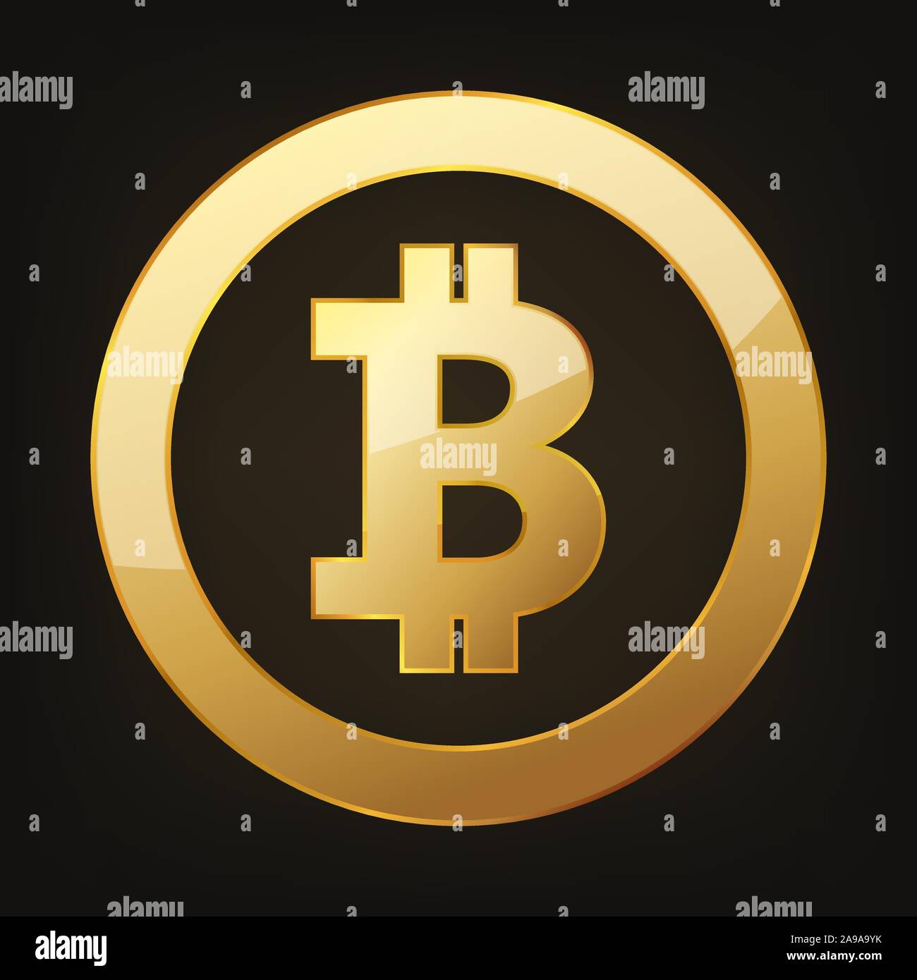 Dark web bitcoin Stock Vector Images - Alamy