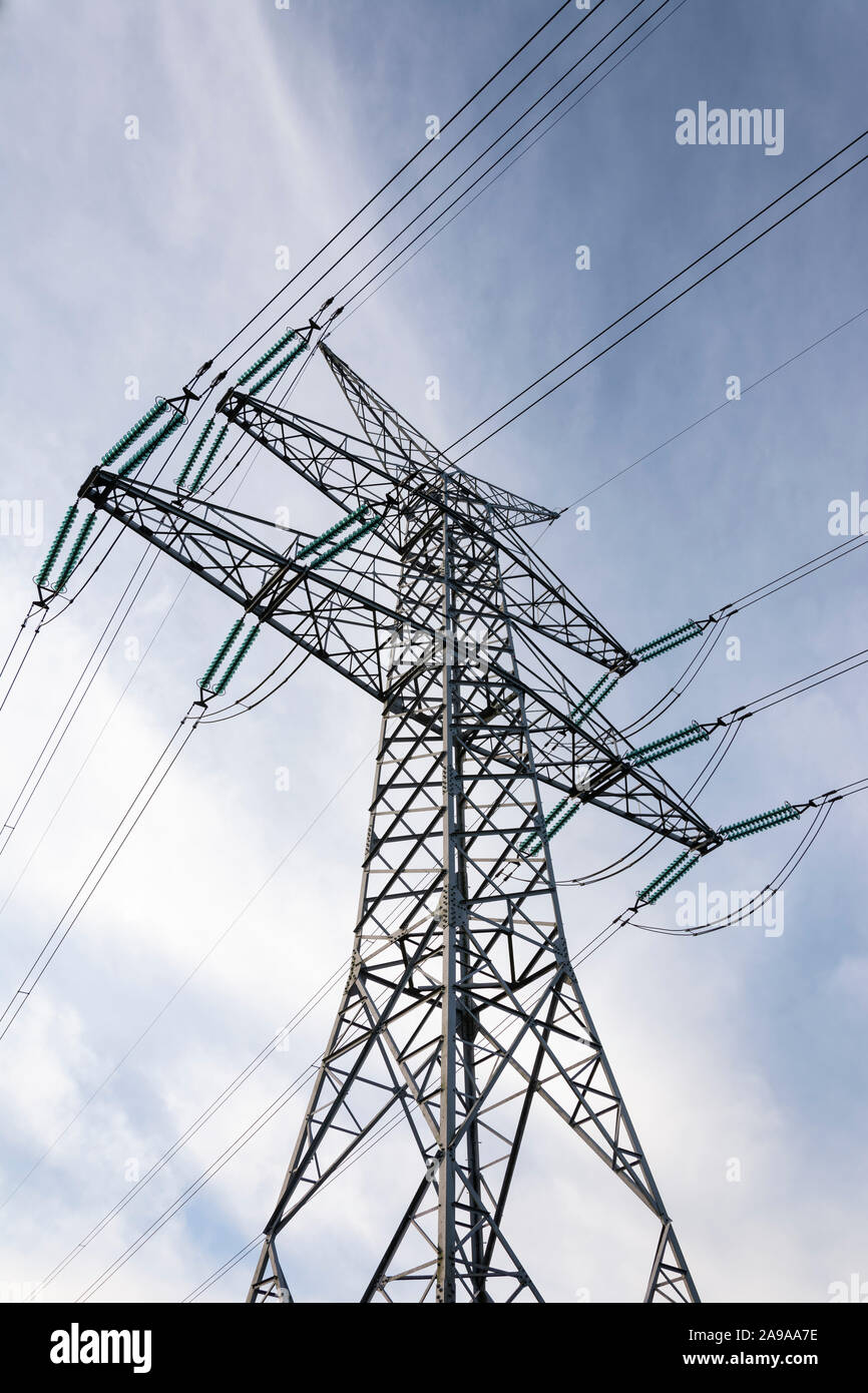 Electricty pylon hi-res stock photography and images - Alamy