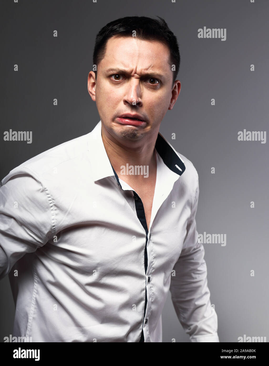 Cry pout hi-res stock photography and images - Alamy