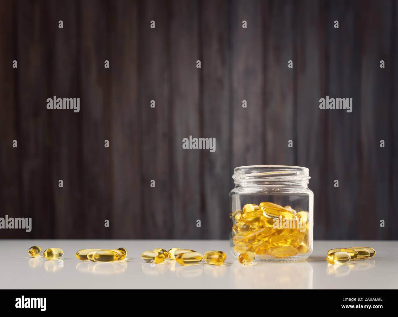 Pills in jar on hi-res stock photography and images - Alamy