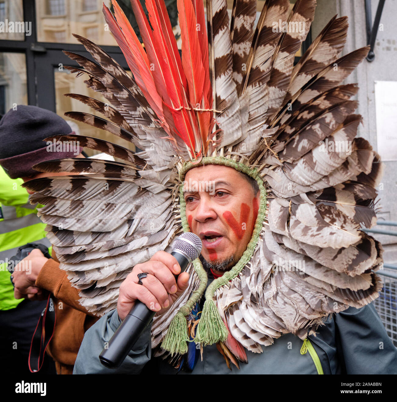 Indigenous people london hi-res stock photography and images - Alamy