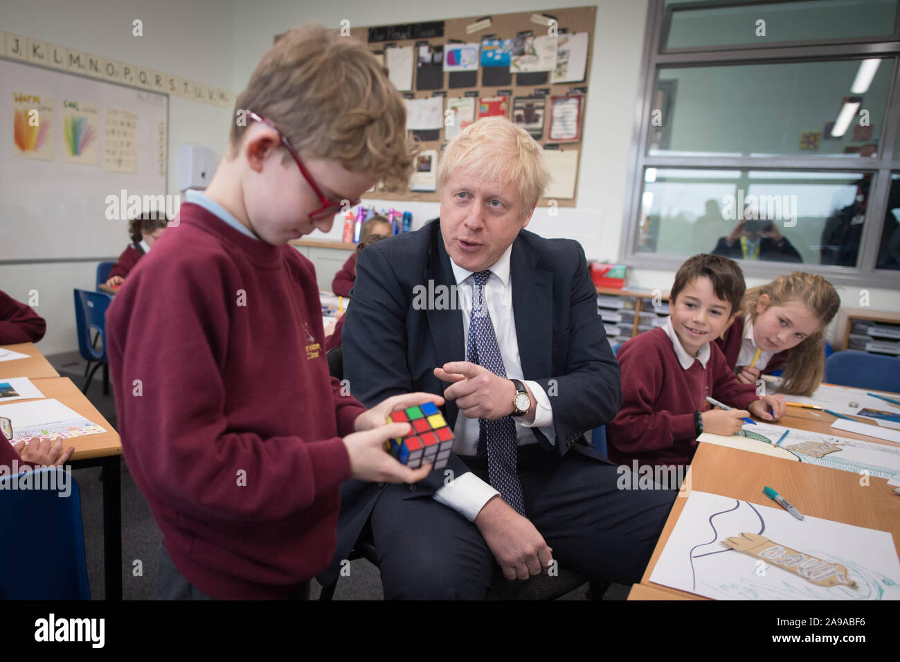 West monkton cevc primary school hi-res stock photography and images ...