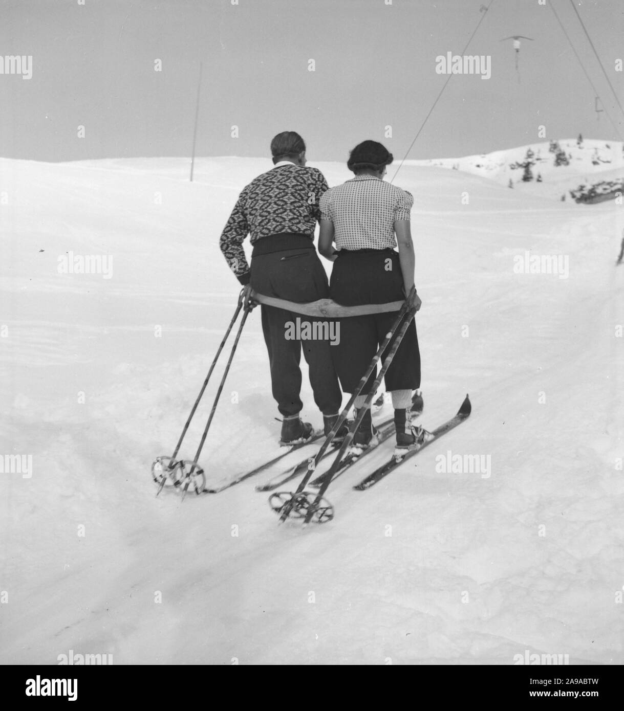 Traction lift Black and White Stock Photos & Images - Alamy