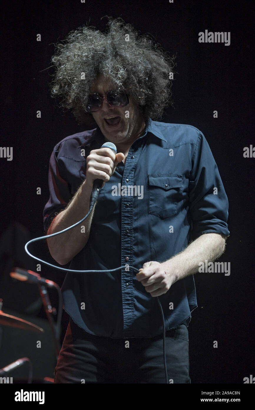 LONDON, ENGLAND: American rock group MC5 perform on stage at the O2 ...