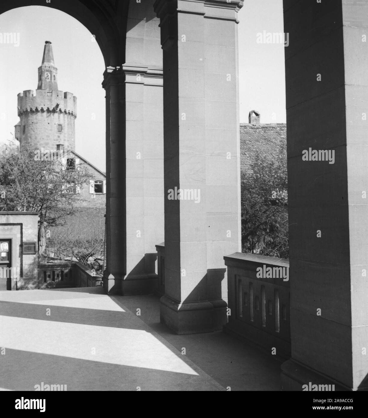Tower red Black and White Stock Photos & Images - Alamy