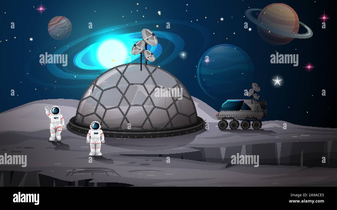 Rocket space camp Stock Vector Images - Alamy