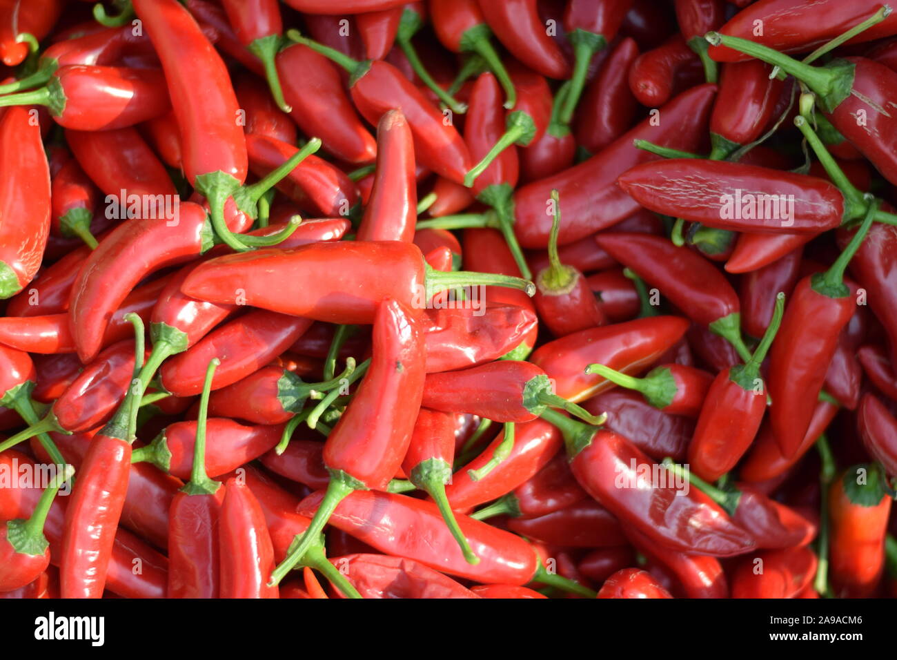 Red hot paper stack Stock Photo - Alamy