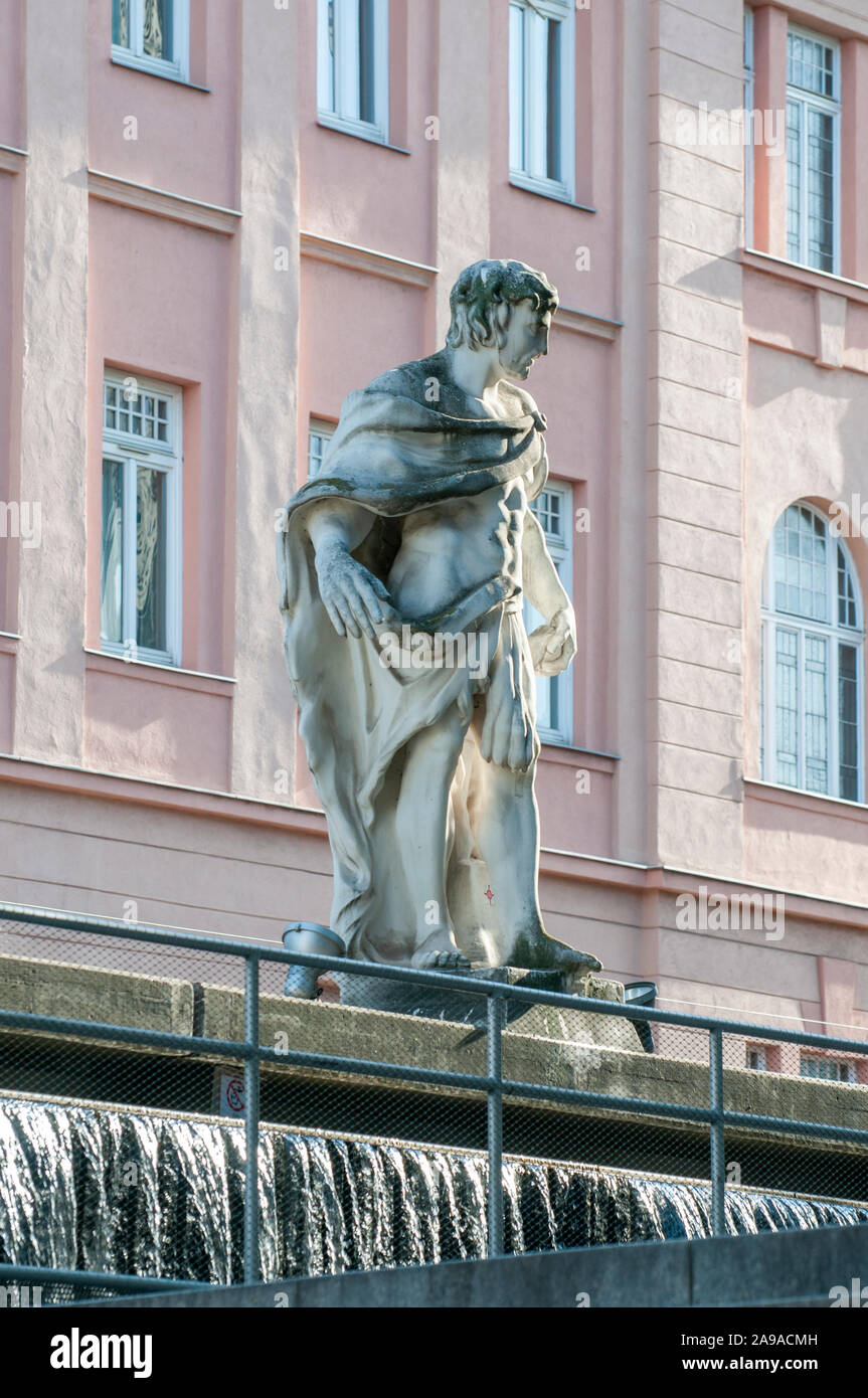 Vienna Statue Angel Architecture High Resolution Stock Photography and ...