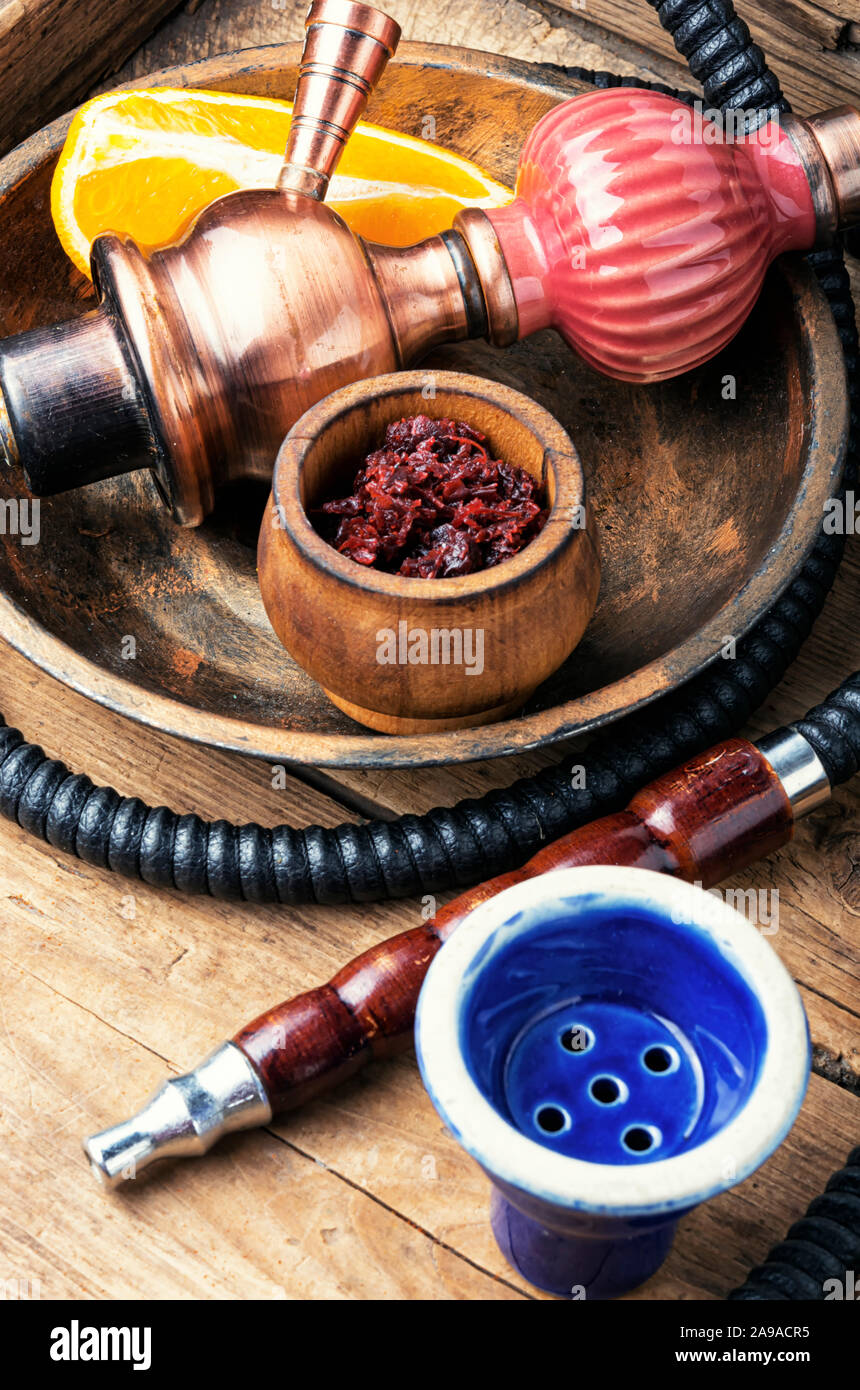 Hookah tobacco with the taste of orange.Tobacco with the aroma of ...