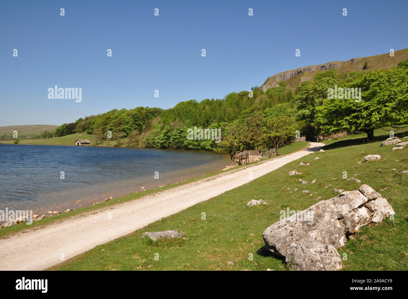 Malham Tarn, Malham, Yorkshire Dales Stock Photo - Alamy