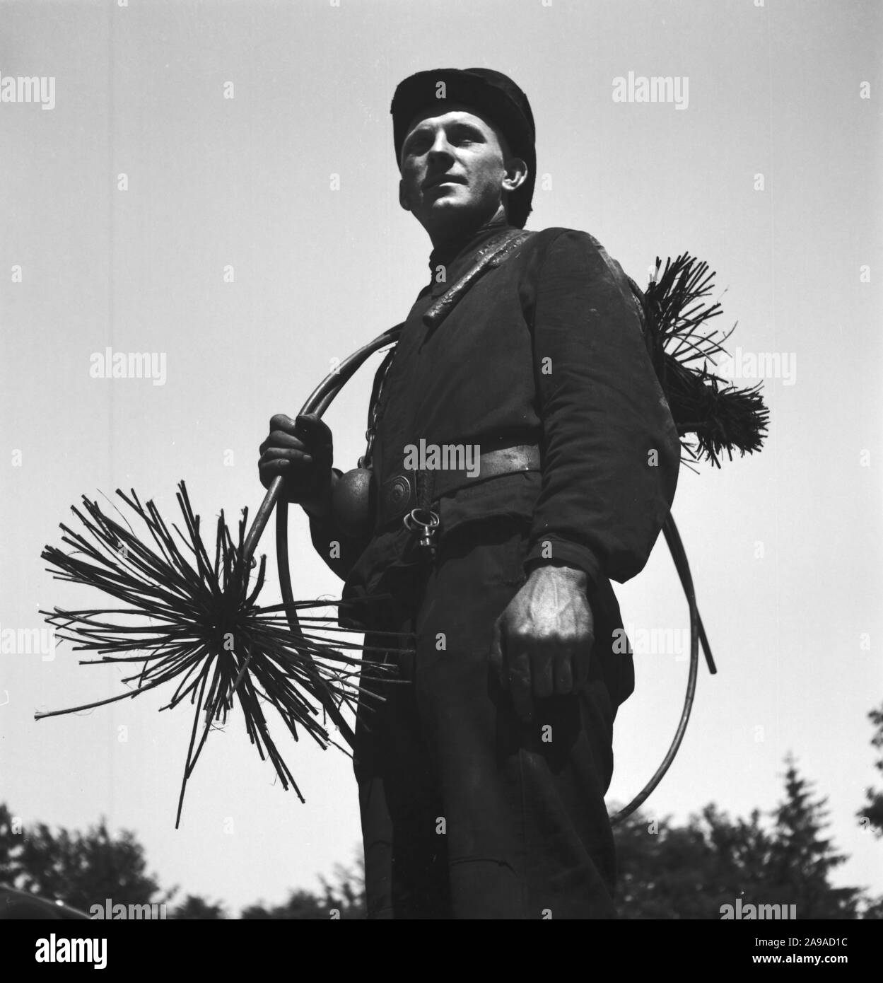 Chimney sweeps Black and White Stock Photos & Images - Alamy