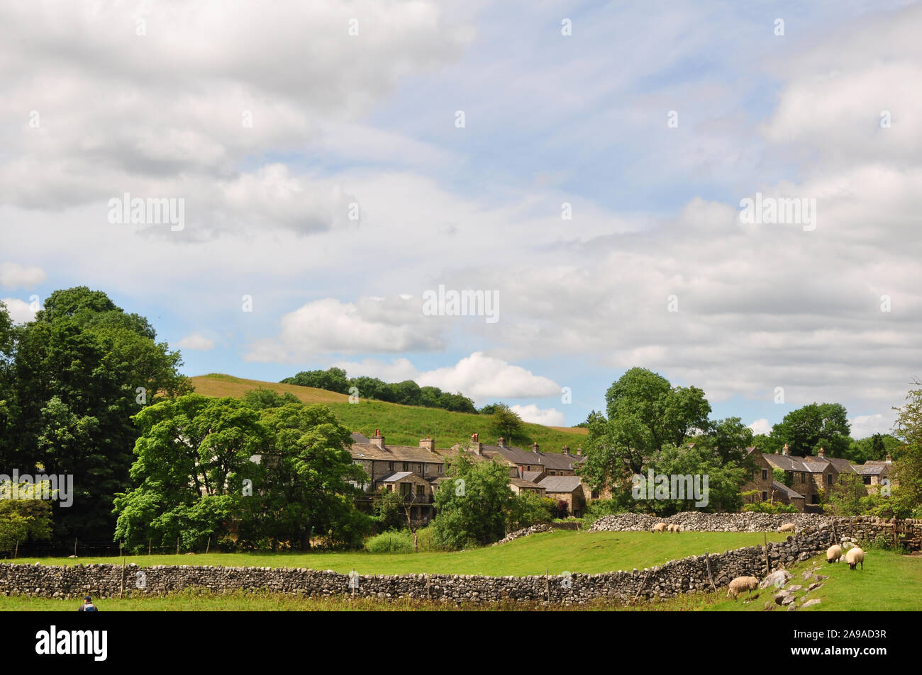 Linton village hi-res stock photography and images - Alamy