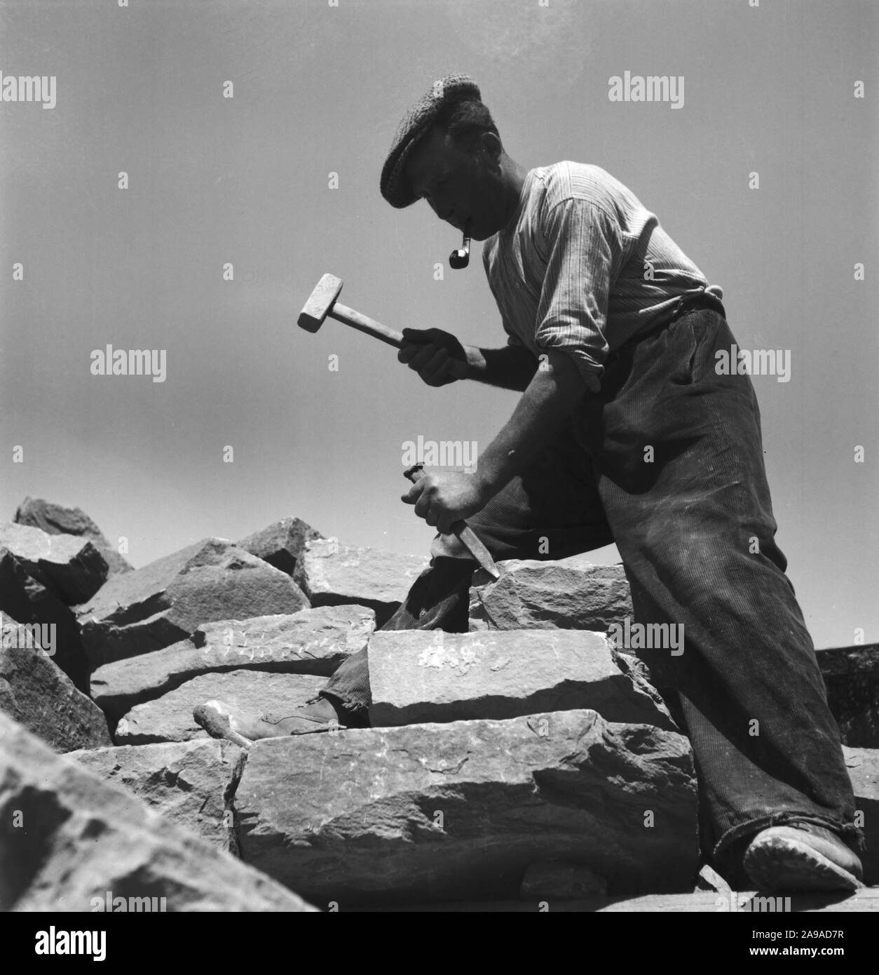 Workers under occupation Black and White Stock Photos & Images - Alamy
