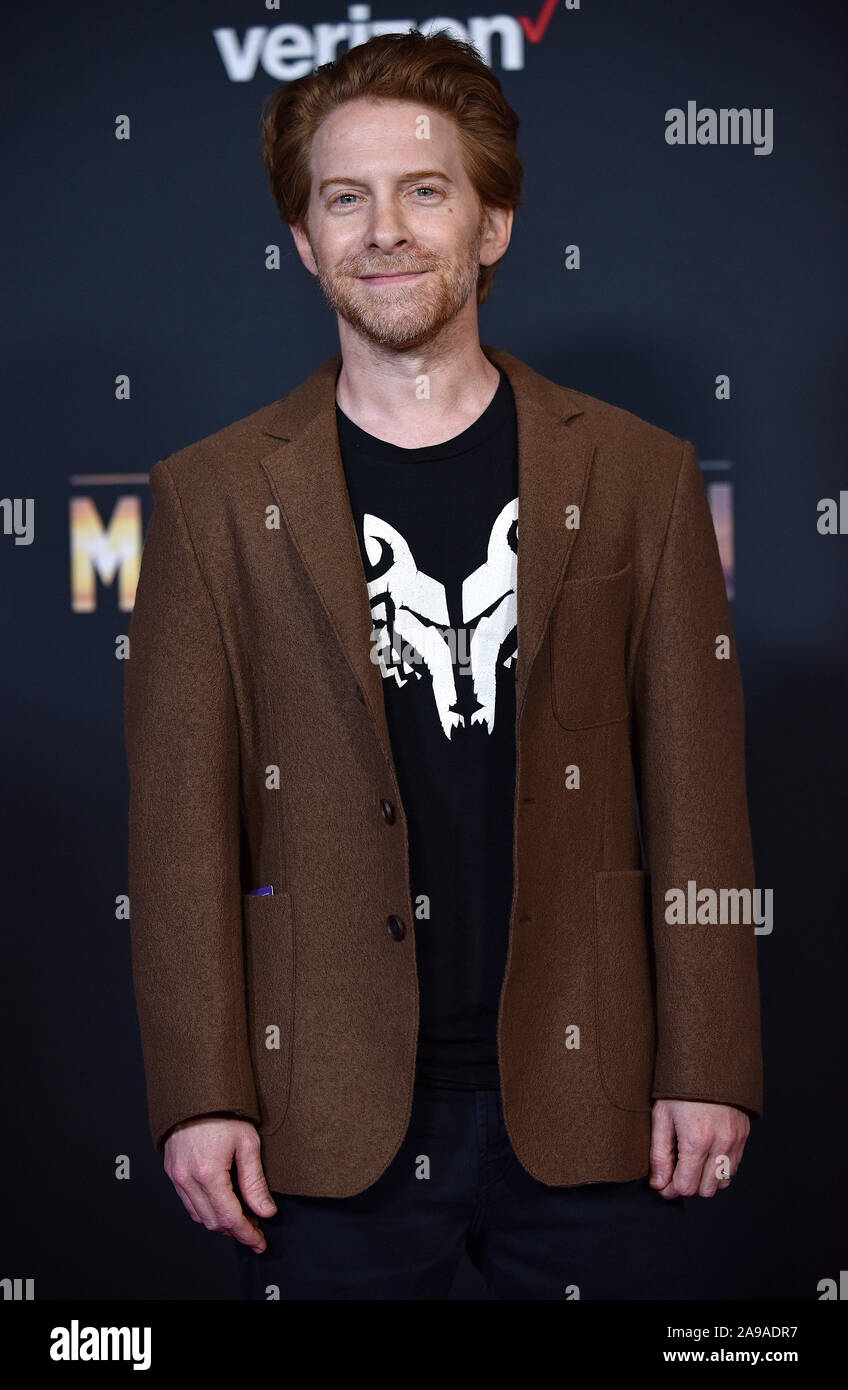Los Angeles, United States. 13th Nov, 2019. Seth Green arrives for the ...