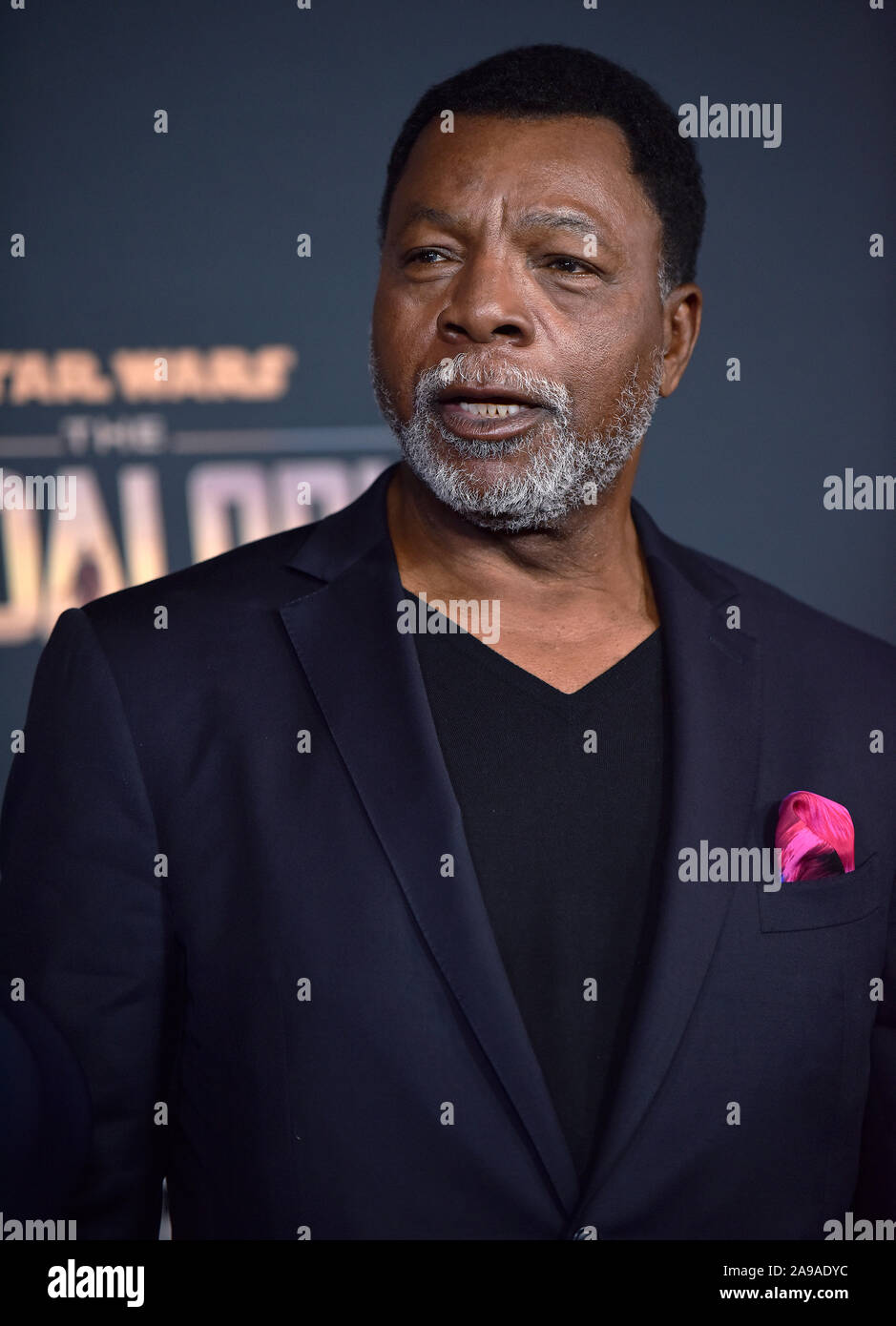 Los Angeles, United States. 13th Nov, 2019. Carl Weathers arrives for ...