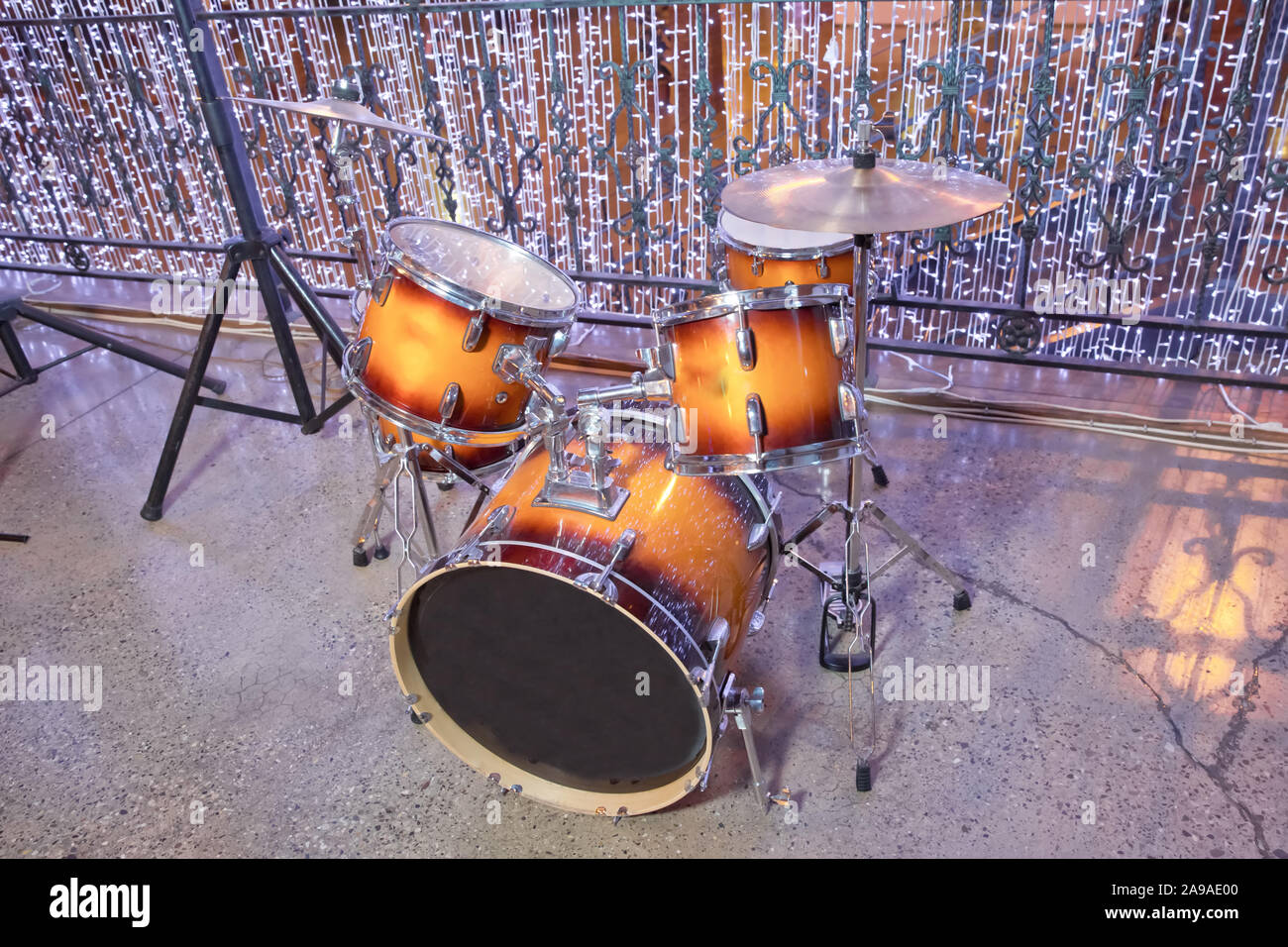 Drumkit High Resolution Stock Photography and Images - Alamy