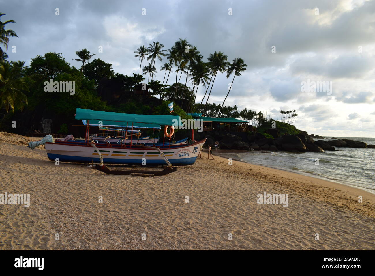 Palolem Beach, Goa Stock Photo - Alamy