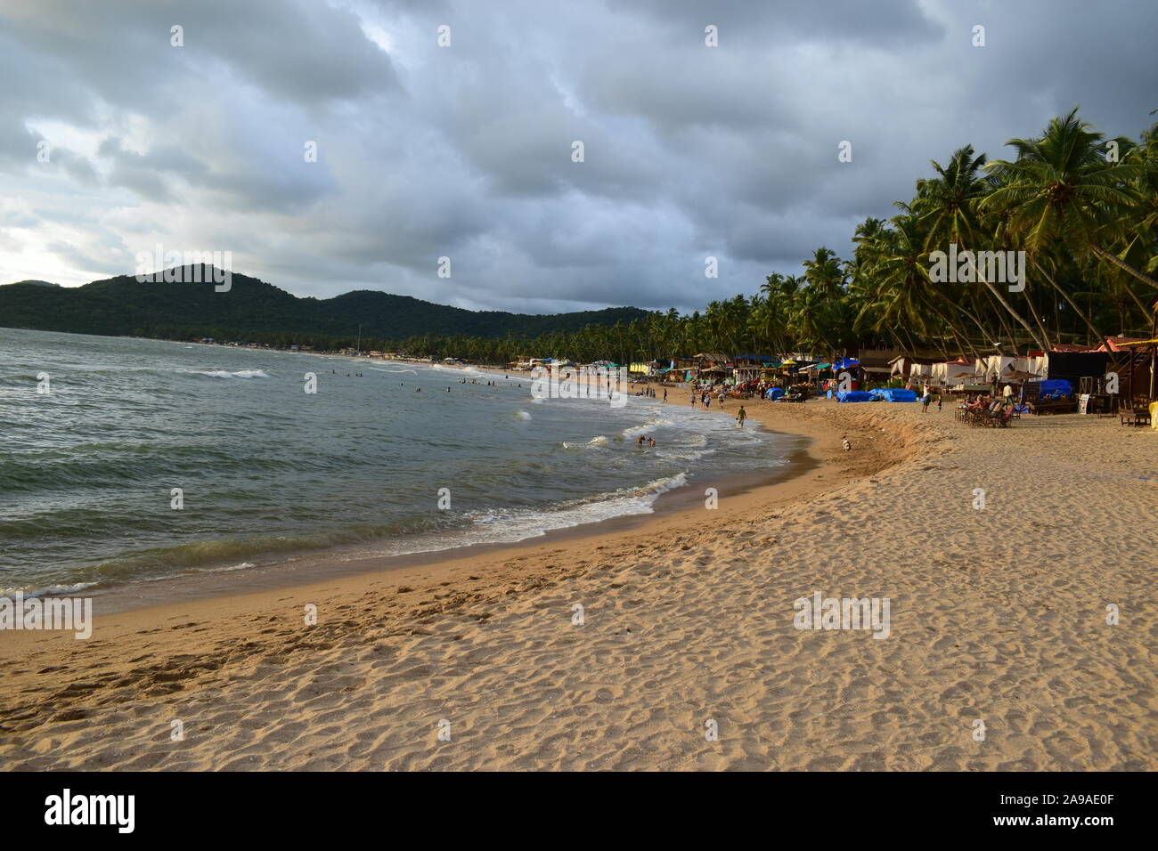 Palolem Beach, Goa Stock Photo - Alamy