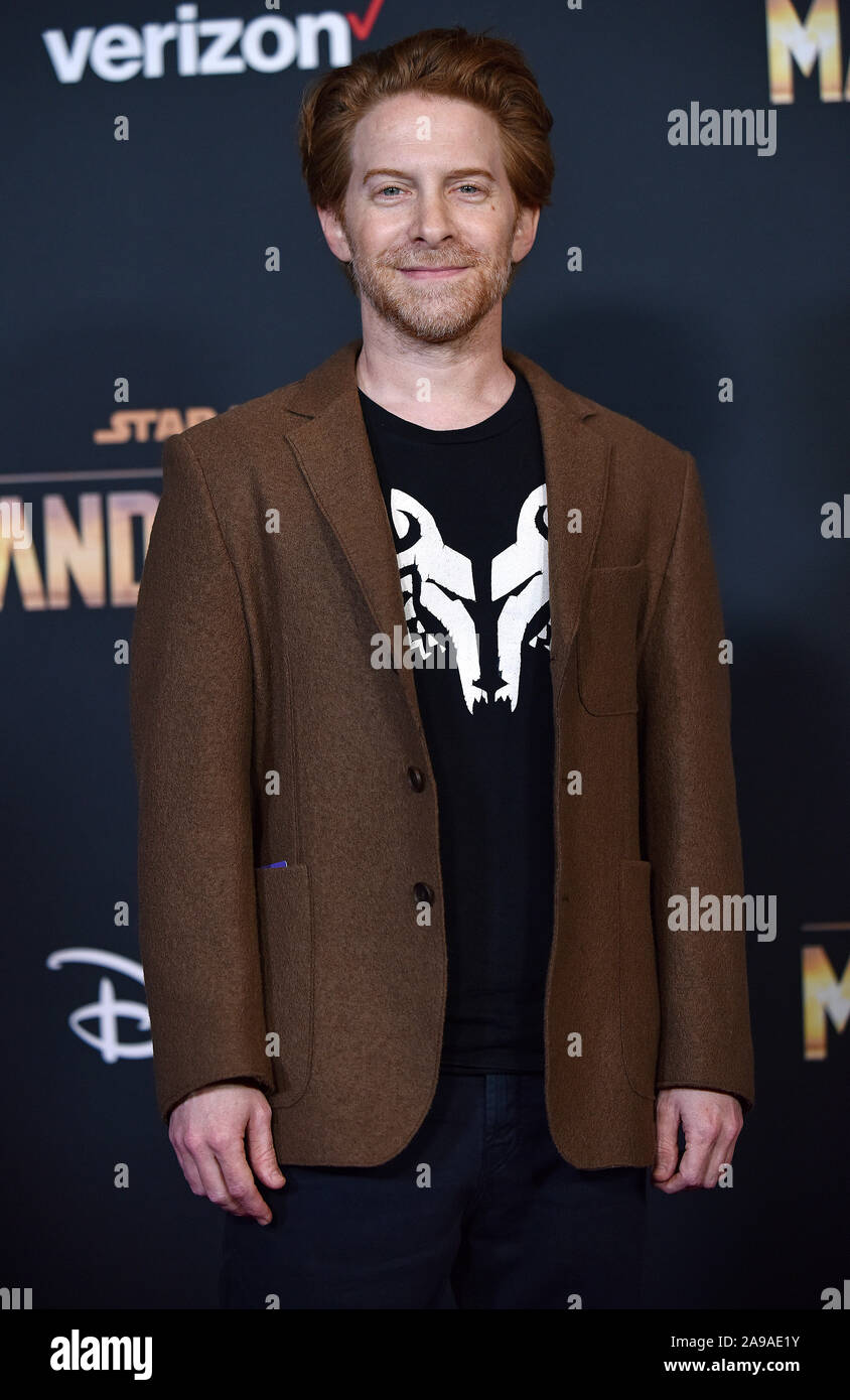 Los Angeles, United States. 13th Nov, 2019. Seth Green arrives for the ...